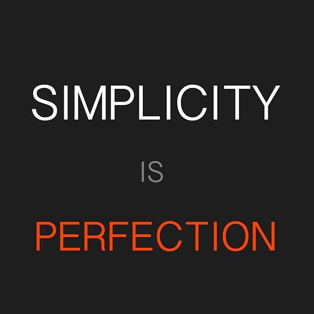 Simplicity Is Perfection Pictures, Photos, and Images for Facebook ...
