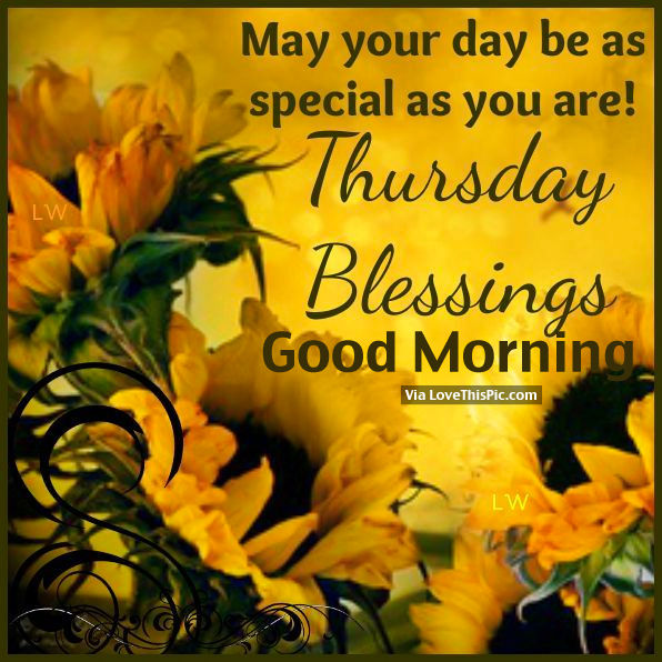 Thursday Blessings Pictures, Photos, and Images for Facebook, Tumblr ...