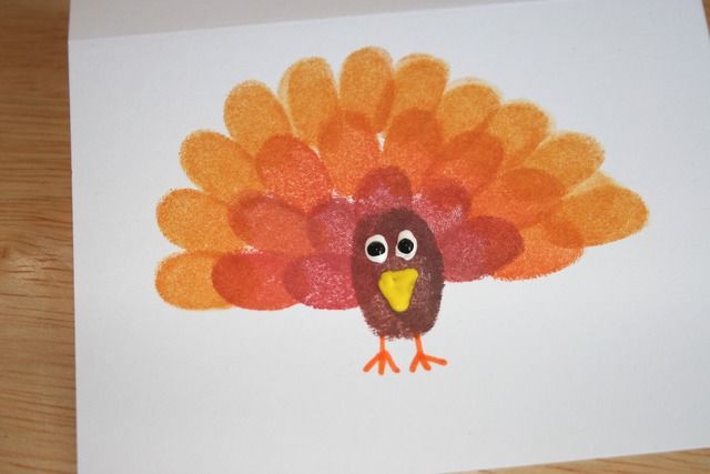 Thumbprint Turkey Pictures, Photos, and Images for Facebook, Tumblr ...