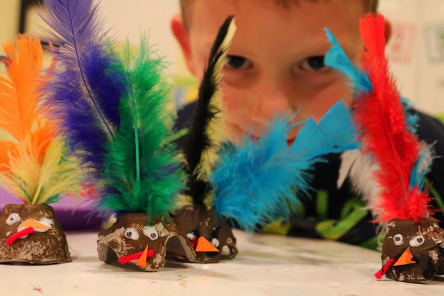 Egg Carton Turkey Crafts Pictures, Photos, and Images for Facebook ...