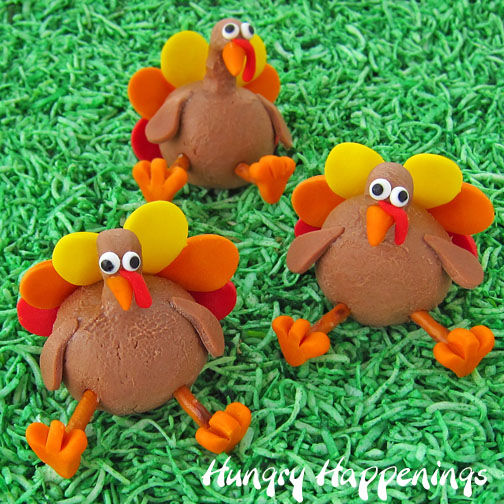 Caramel Thanksgiving Turkey Treats Pictures, Photos, and Images for ...