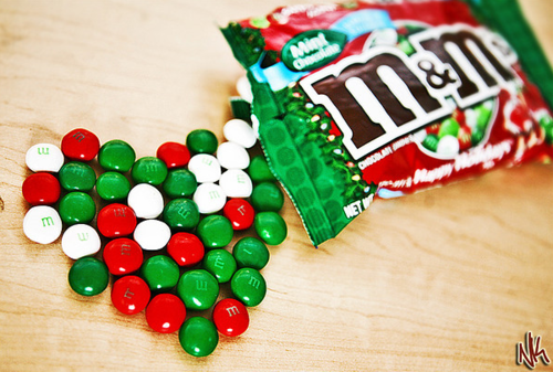 Christmas M&Ms Pictures, Photos, and Images for Facebook, Tumblr ...