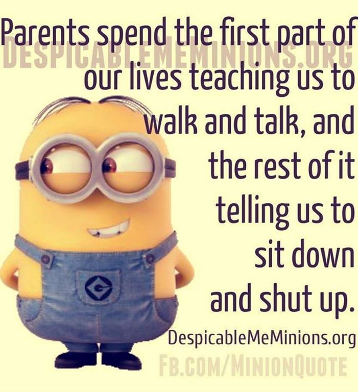 Parents Minion Quote Pictures, Photos, and Images for Facebook, Tumblr ...