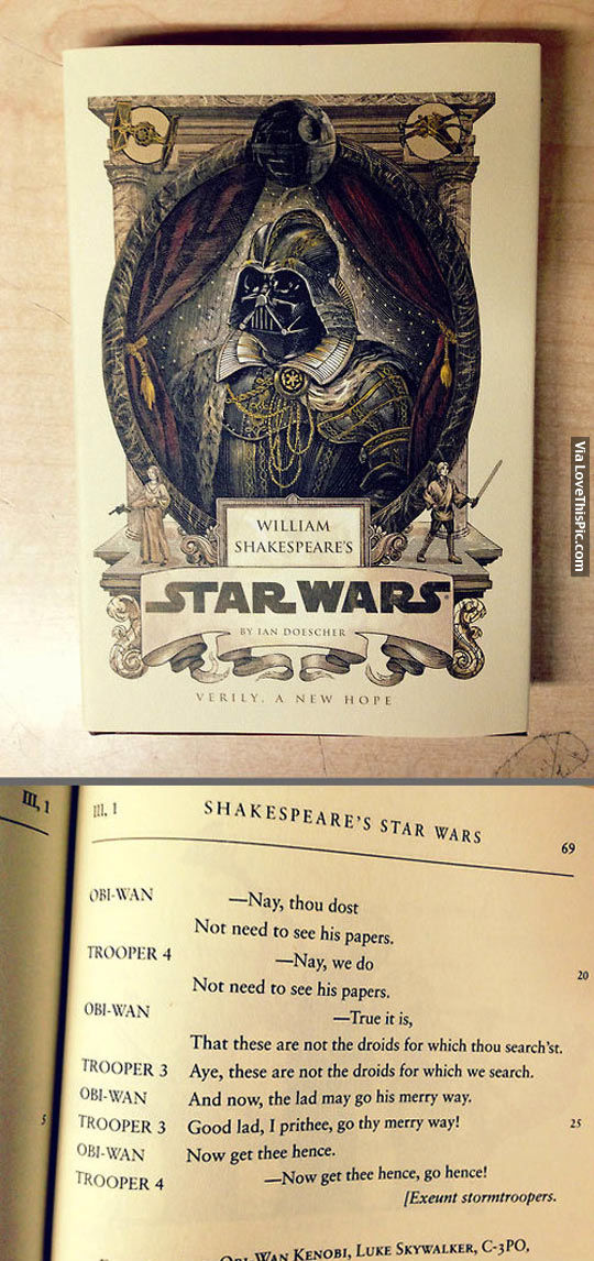 Shakespeare's Star Wars Pictures, Photos, and Images for Facebook ...