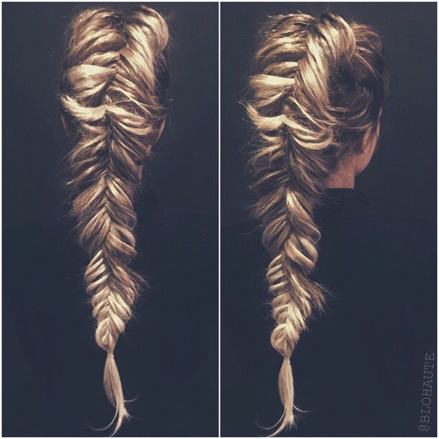 Tumblr Fishtail Braids