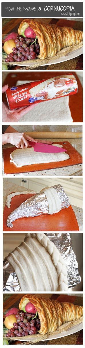 DIY Cornucopia Food Tutorial Pictures, Photos, and Images for Facebook ...