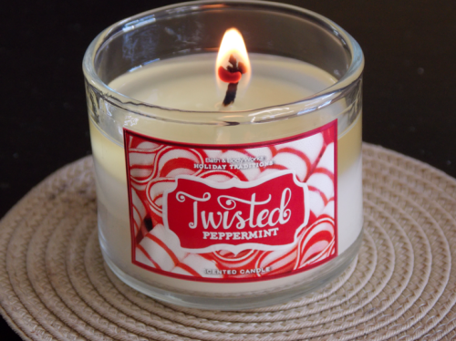 Twisted Peppermint Scented Candle Pictures, Photos, and Images for ...