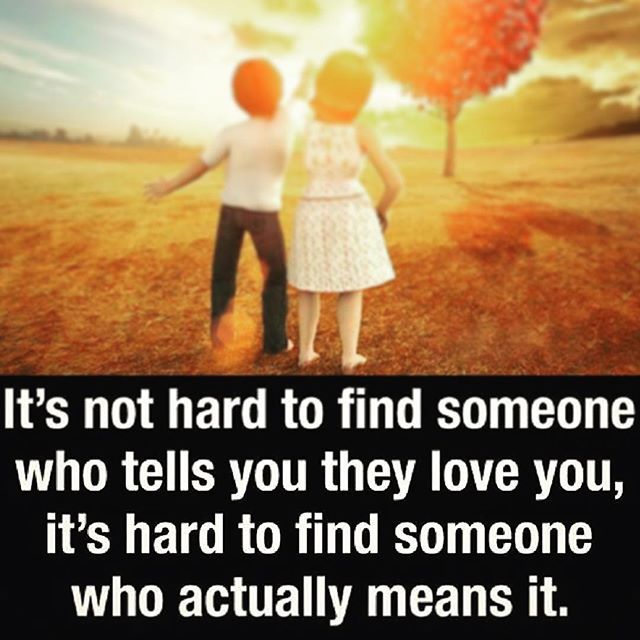 Its Hard To Find Someone Who Actually Means It Pictures, Photos, and ...