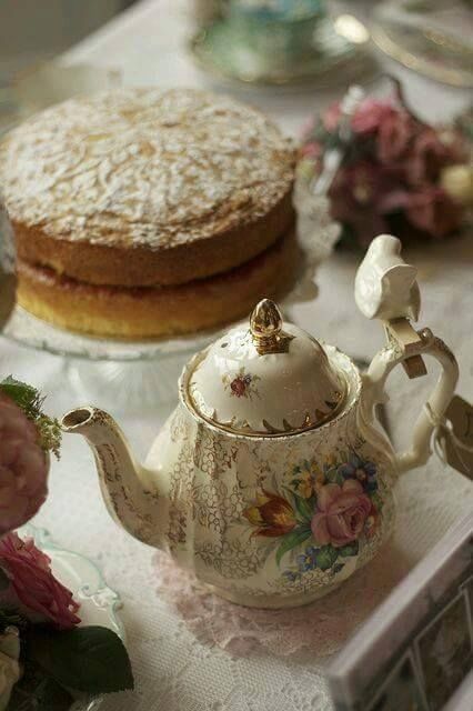 Tea & Cake Pictures, Photos, and Images for Facebook, Tumblr, Pinterest ...