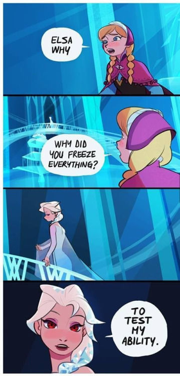 Bad Elsa Pictures, Photos, and Images for Facebook, Tumblr, Pinterest ...