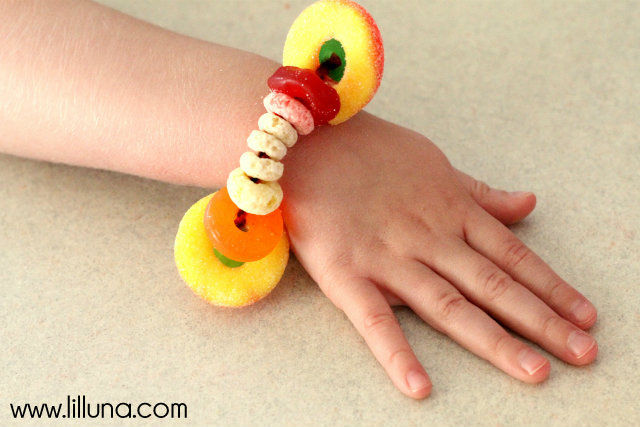 Kids Crafts Candy Bracelets Pictures, Photos, and Images for Facebook ...