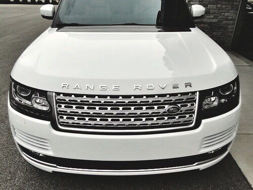 White Range Rover Pictures, Photos, and Images for Facebook, Tumblr ...