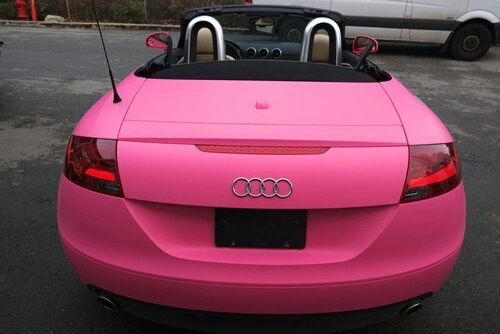 Pink Audi Pictures, Photos, and Images for Facebook, Tumblr, Pinterest ...