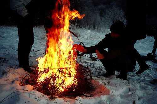 Fire In The Winter Pictures, Photos, and Images for Facebook, Tumblr ...