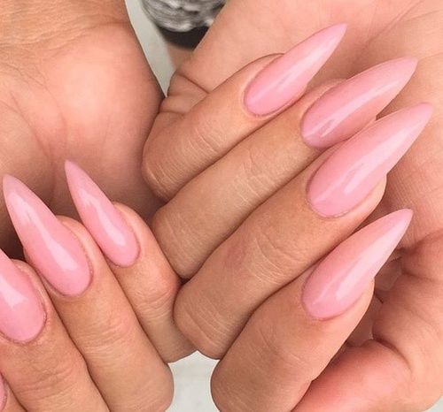 Pink Stiletto Nails Pictures, Photos, and Images for Facebook, Tumblr ...