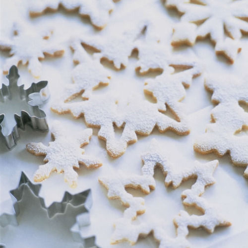 White Powder Snowflake Cookies Pictures, Photos, and Images for ...