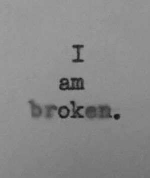I Am Broken Pictures, Photos, and Images for Facebook, Tumblr ...