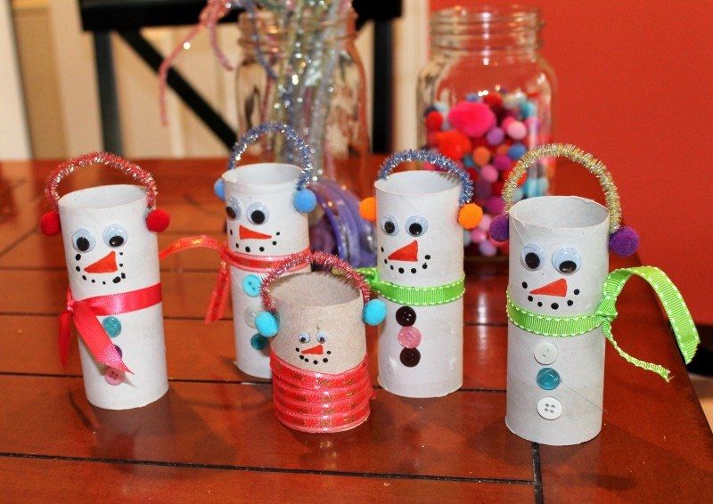 Paper Roll Snowmen Pictures, Photos, and Images for Facebook, Tumblr ...