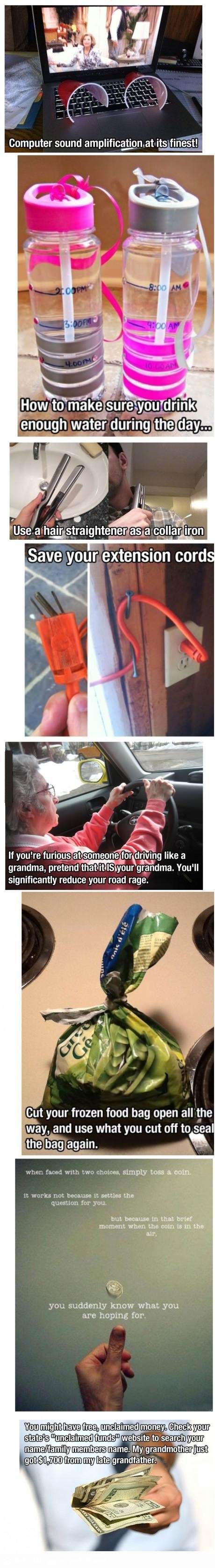 Simple Life Hacks Pictures, Photos, and Images for Facebook, Tumblr ...