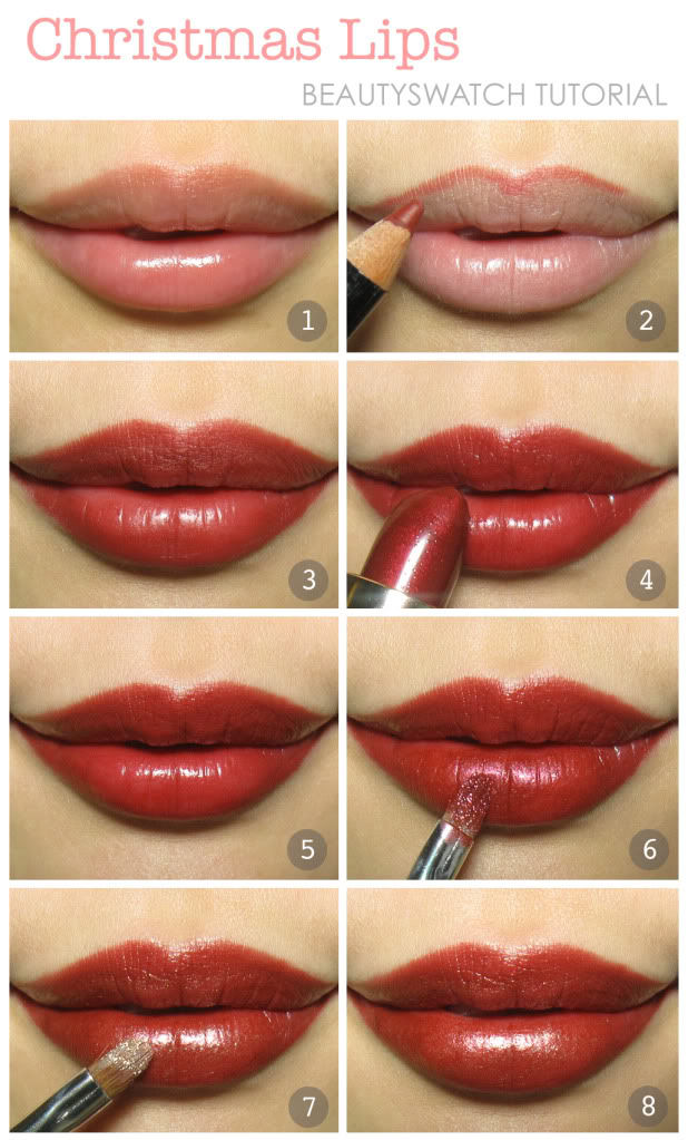 Christmas Lips Tutorial Pictures, Photos, and Images for Facebook ...