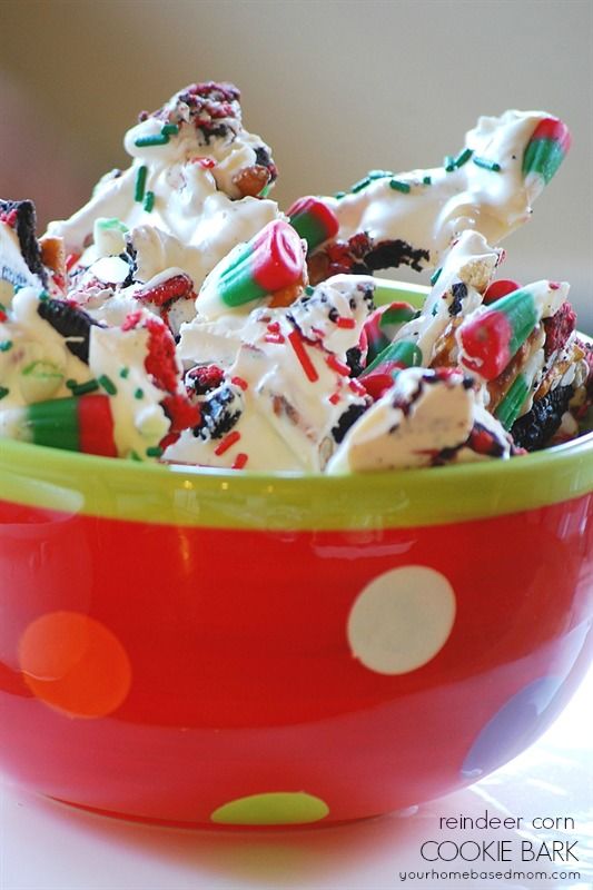Reindeer Corn Cookie Bark Pictures, Photos, and Images for Facebook ...