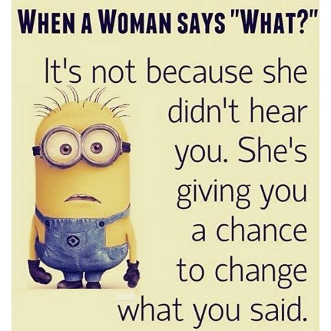 When A Woman Says "What?" Pictures, Photos, and Images for Facebook ...