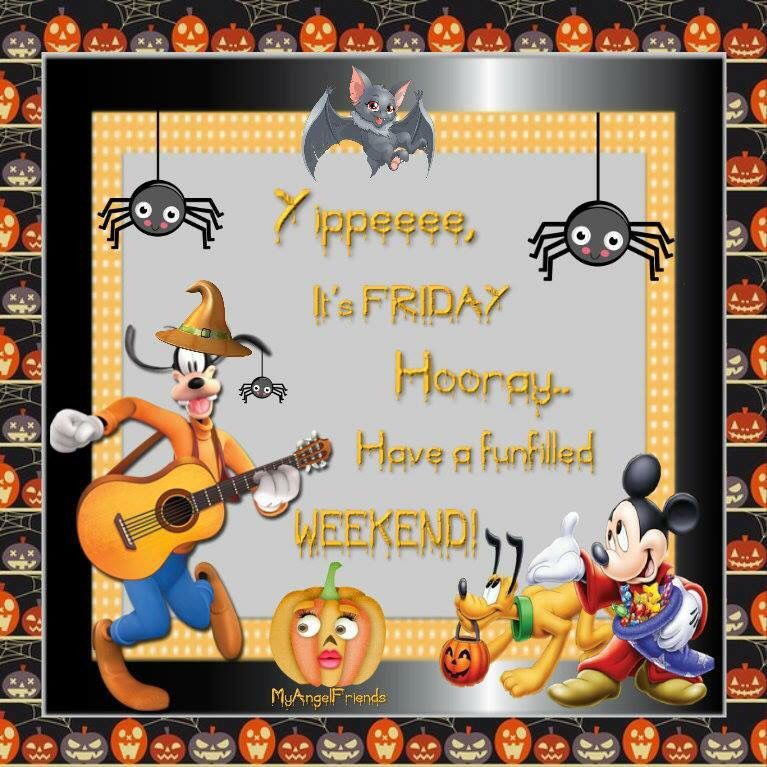 Yipee Its Friday Have A Fun Weekend Pictures, Photos, and Images for ...