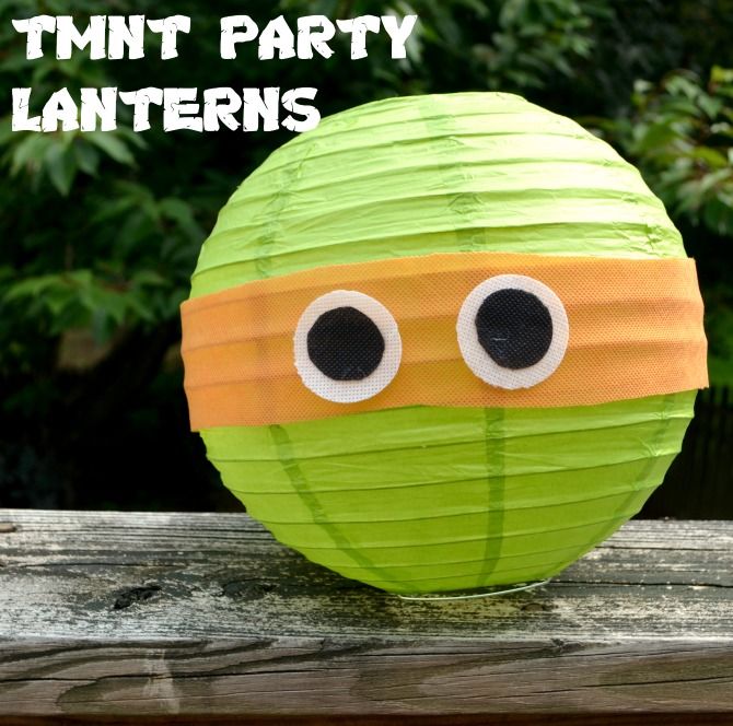 TMNT Paper Lantern Decoration Pictures, Photos, and Images for Facebook ...