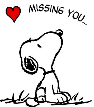 Snoopy Missing You Quotes Celebrating Peanuts: 60 Years: Schulz,