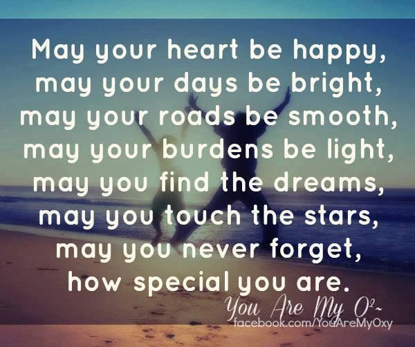 May Your Heart Be Happy And Your Days Be Bright Pictures, Photos, and ...