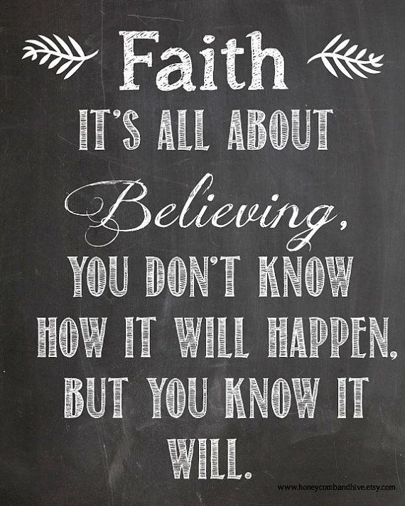 Faith Is All About Believing Pictures, Photos, and Images for Facebook ...