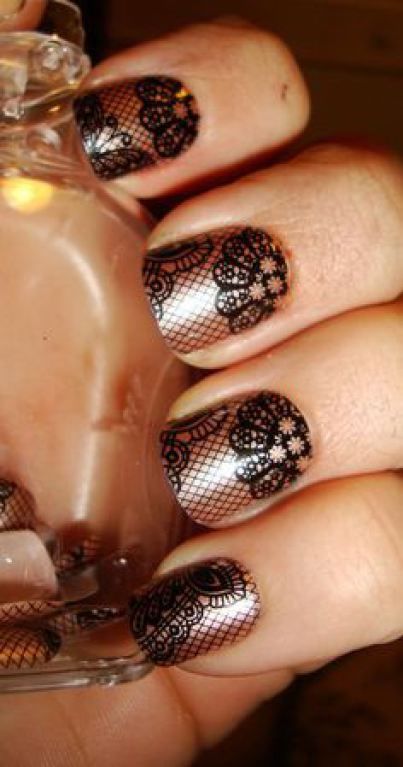 Copper Lace Nails Pictures, Photos, and Images for Facebook, Tumblr ...