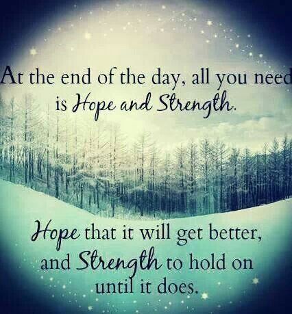 Hope And Strength Pictures, Photos, and Images for Facebook, Tumblr ...