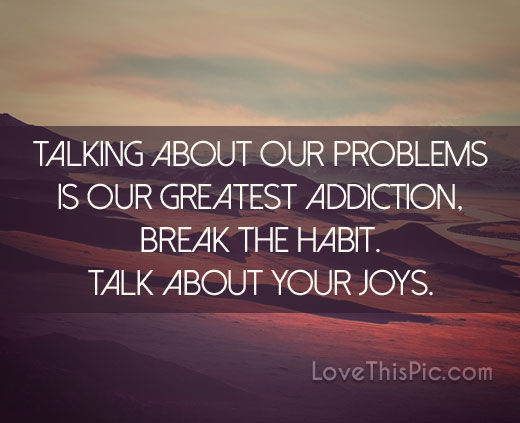 Talking About Our Problems Pictures, Photos, and Images for Facebook ...