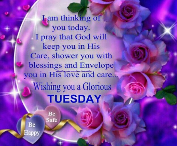 I Am Thinking Of You Today Happy Tuesday Pictures, Photos, and Images ...