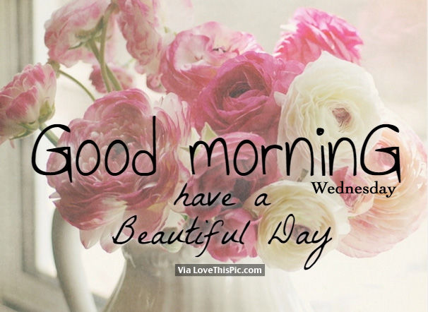 Good Morning Wednesday Have A Beautiful Day Pictures, Photos, and ...
