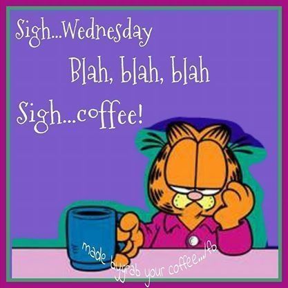 Sigh Wednesday Garfield Quote Pictures, Photos, and Images for Facebook ...