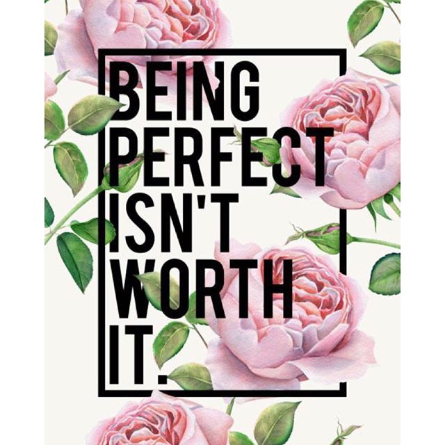 Being Perfect Isn't Worth It Pictures, Photos, and Images for Facebook ...