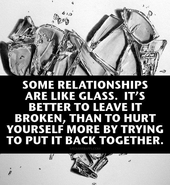 Some Relationships Are Like Glass Pictures, Photos, and Images for ...