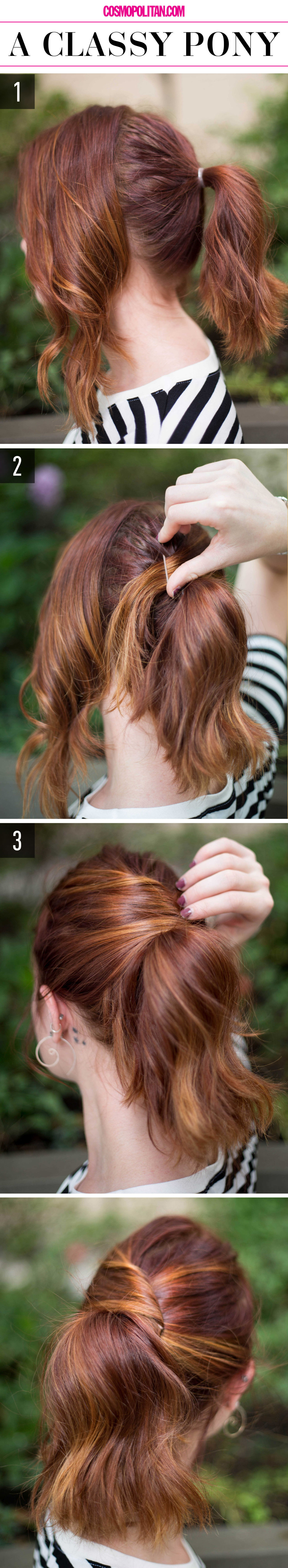 Classy Pony Hairstyle Pictures, Photos, and Images for Facebook, Tumblr ...