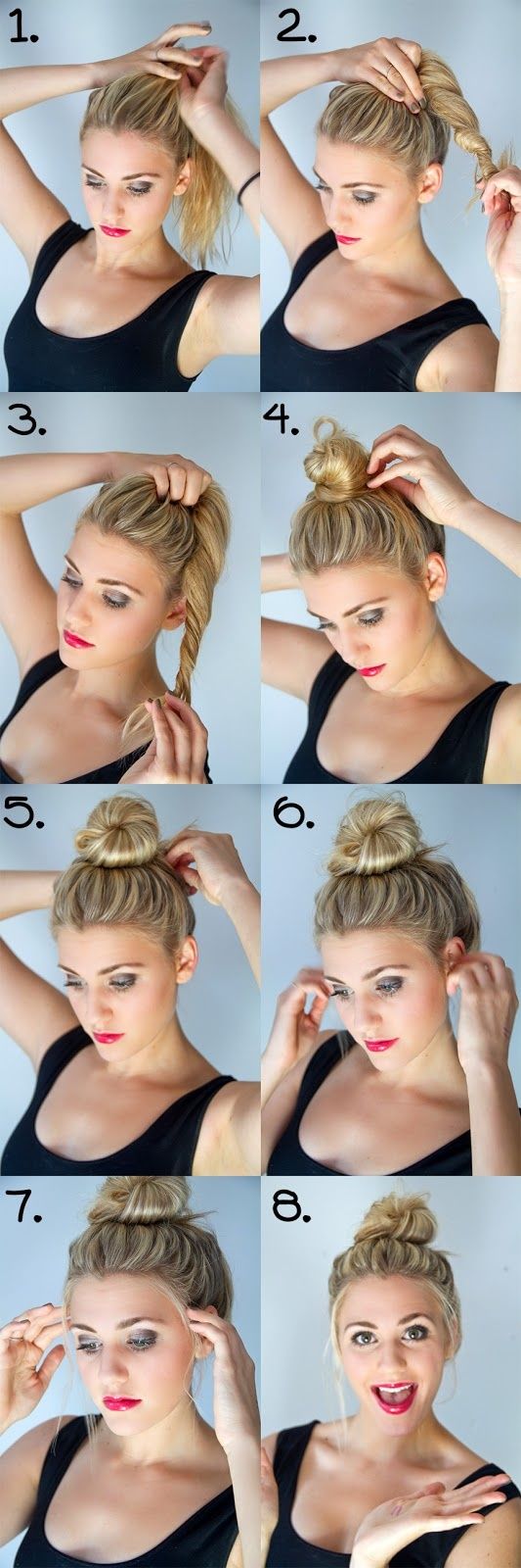 The Easy Twisted Bun Pictures, Photos, and Images for Facebook, Tumblr ...
