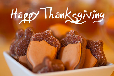 Thanksgiving Acorn Cookies Pictures, Photos, and Images for Facebook ...