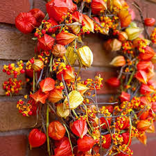 Chinese Lantern Fall Wreath Pictures, Photos, and Images for Facebook ...