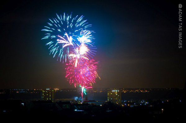 Guy Fawkes Firework's Display In Flint, UK Pictures, Photos, and Images ...
