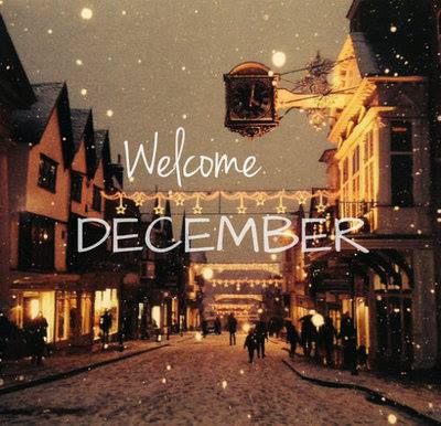 Welcome December Tumblr