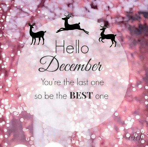 Hello December Pictures, Photos, and Images for Facebook, Tumblr ...