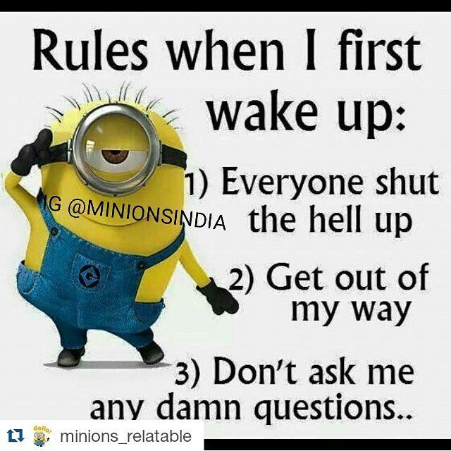 Rules When I First Wake Up Pictures, Photos, and Images for Facebook ...
