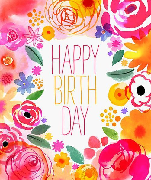 Cute Colorful Birthday Quote Pictures, Photos, and Images for Facebook ...