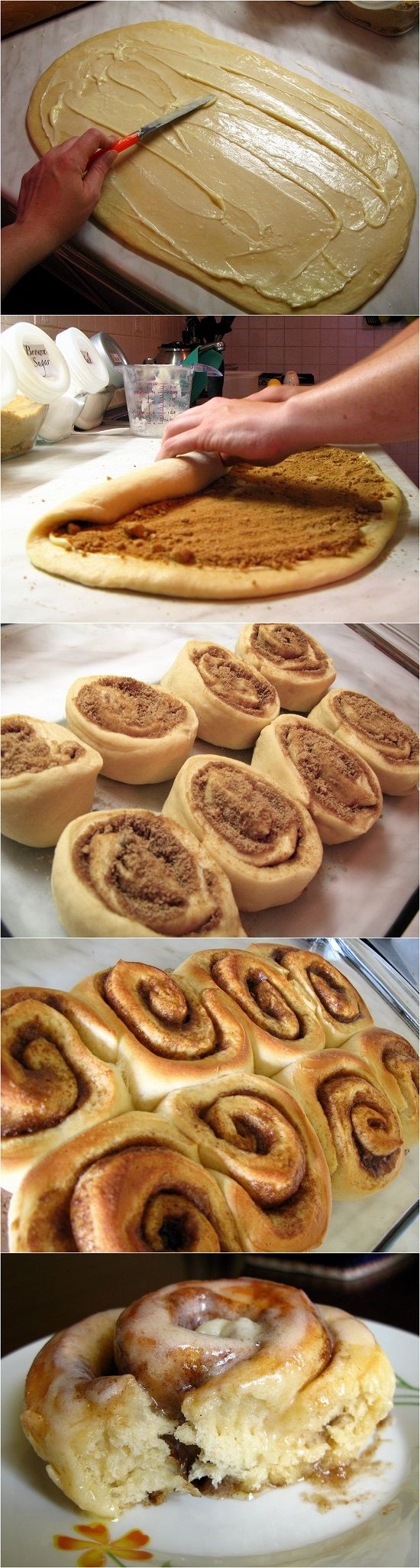 Easy Cinnamon Rolls Pictures, Photos, and Images for Facebook, Tumblr ...