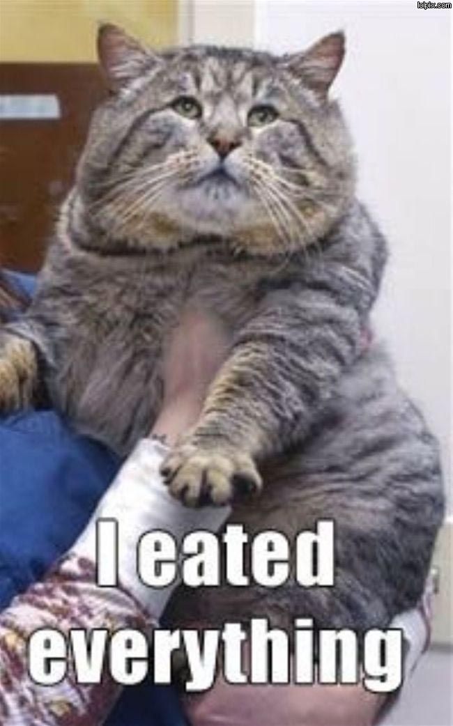 I Eated Everything Pictures, Photos, and Images for Facebook, Tumblr ...